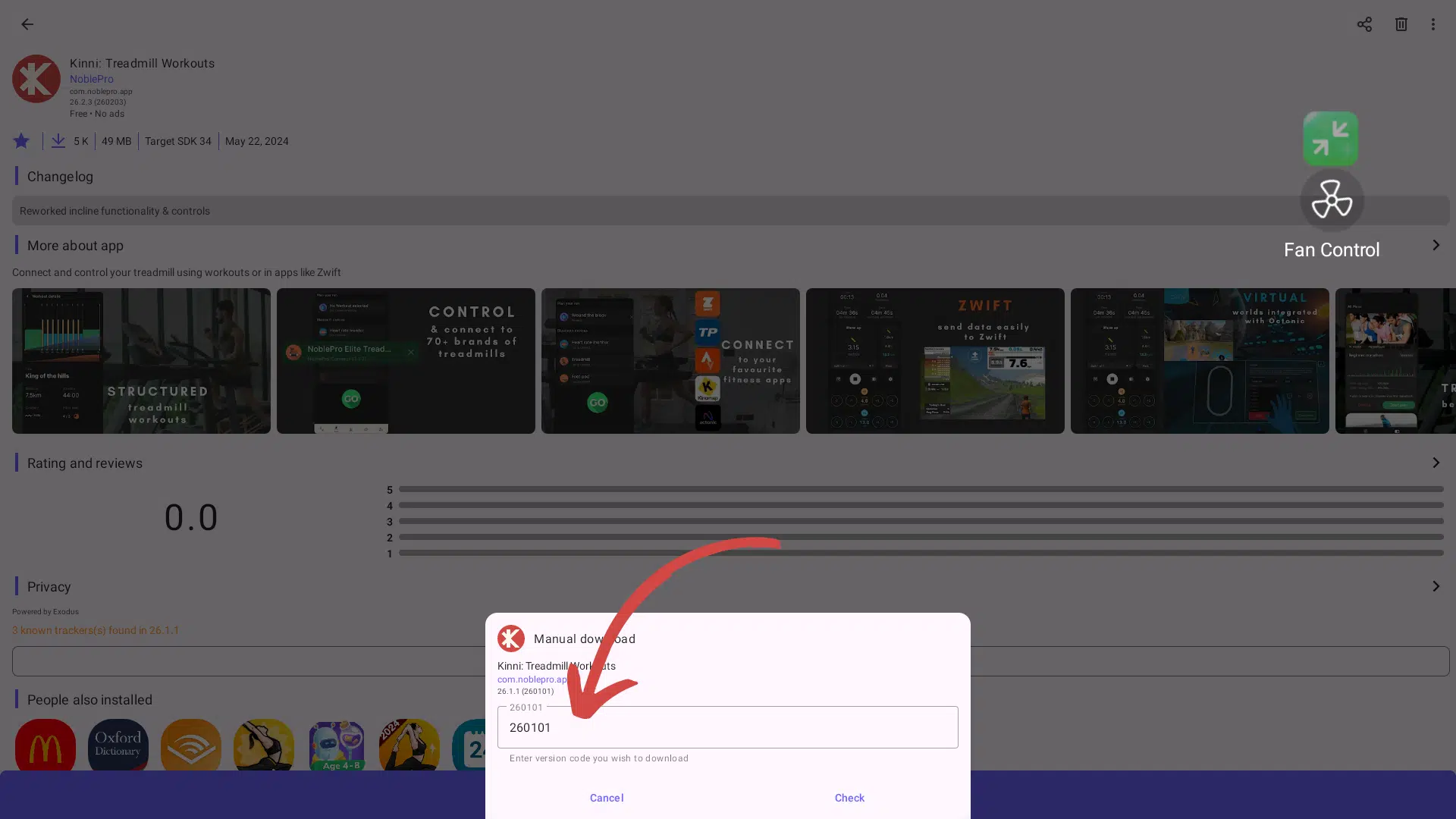 How to select app versions with Aurora Store Settings - NoblePro