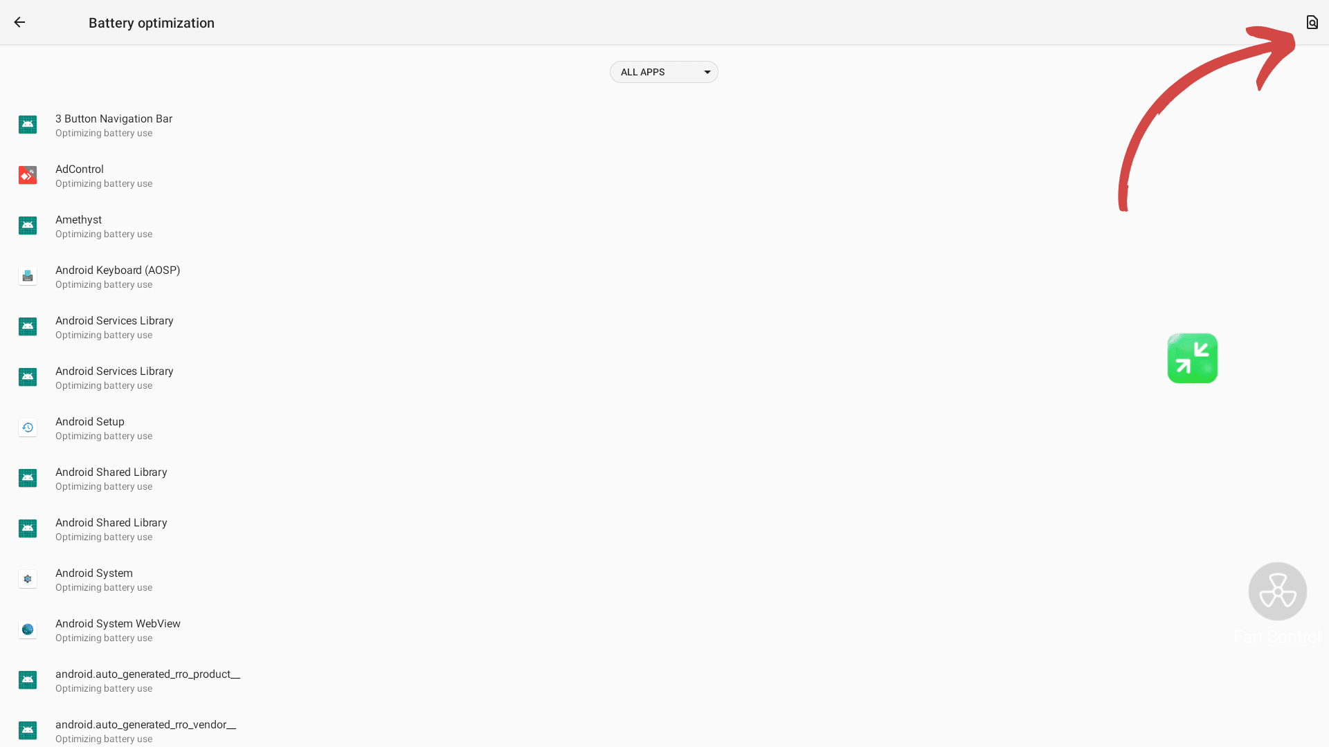 Third Party Apps - Low Power Mode Settings